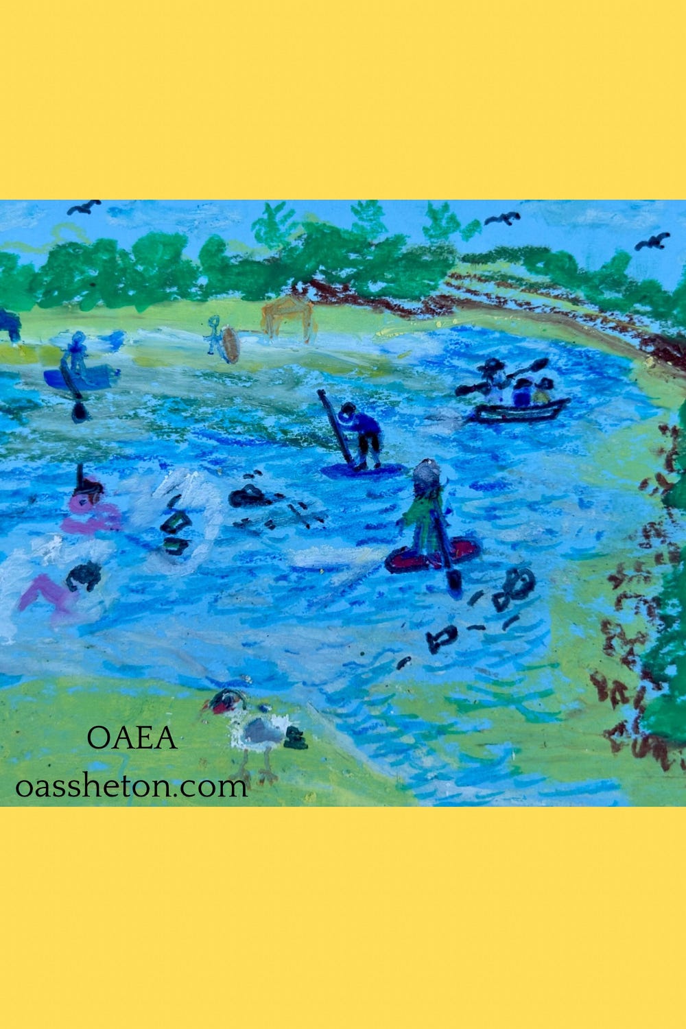 Last Day of January Holiday. Water Fun in Ballina NSW | by Olwen ...