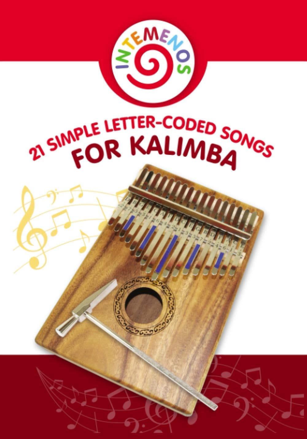 [EBOOK]-21 Simple Letter-Coded Songs for Kalimba: Kalimba Sheet Music ...