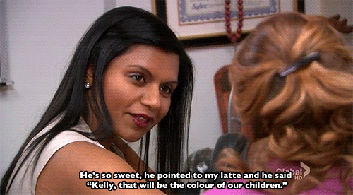 Mindy Kaling The Office Gif