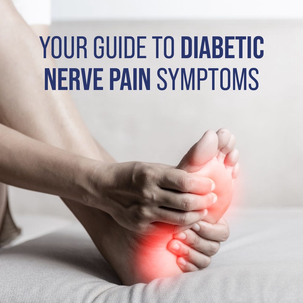 Your Guide To Diabetic Nerve Pain Symptoms - Digi_Bilal - Medium