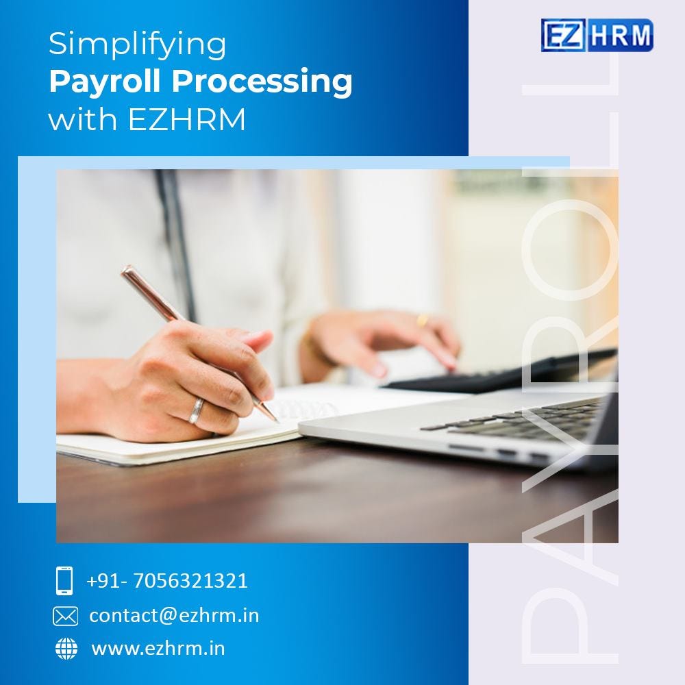Best Payroll Software. EZHRM is one of the best Online Payroll… | by ...