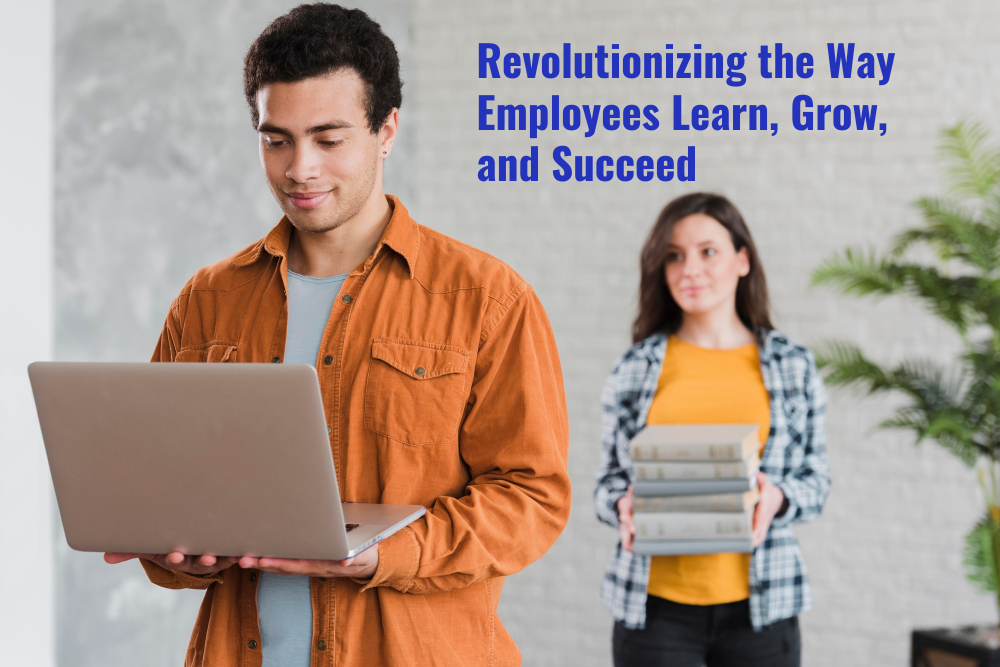 Revolutionizing the Way Employees Learn, Grow, and Succeed | by Suhaib K | Medium