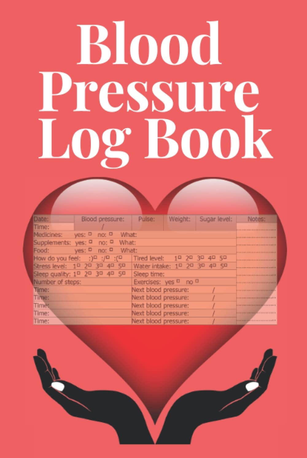 [EBOOK] Blood Pressure Log Book: tracking heart | Causes Of High Blood Pressure | Statistics ...