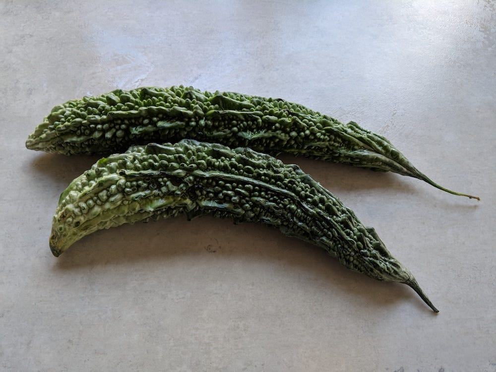 Fried Bitter Gourd. Great as main course or side-dish made… | by Marcel ...