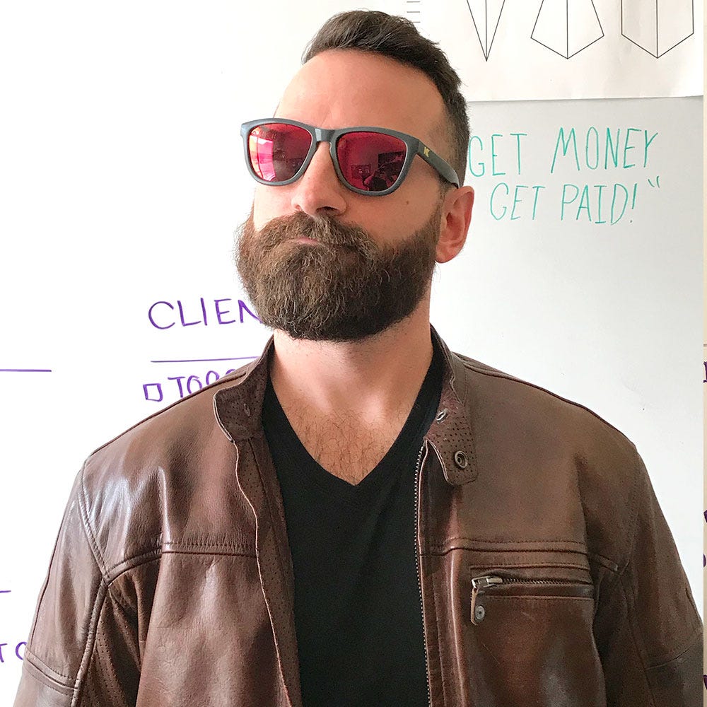 How to Grow a Beard. Beards and start-up/tech people go… | by Truss ...