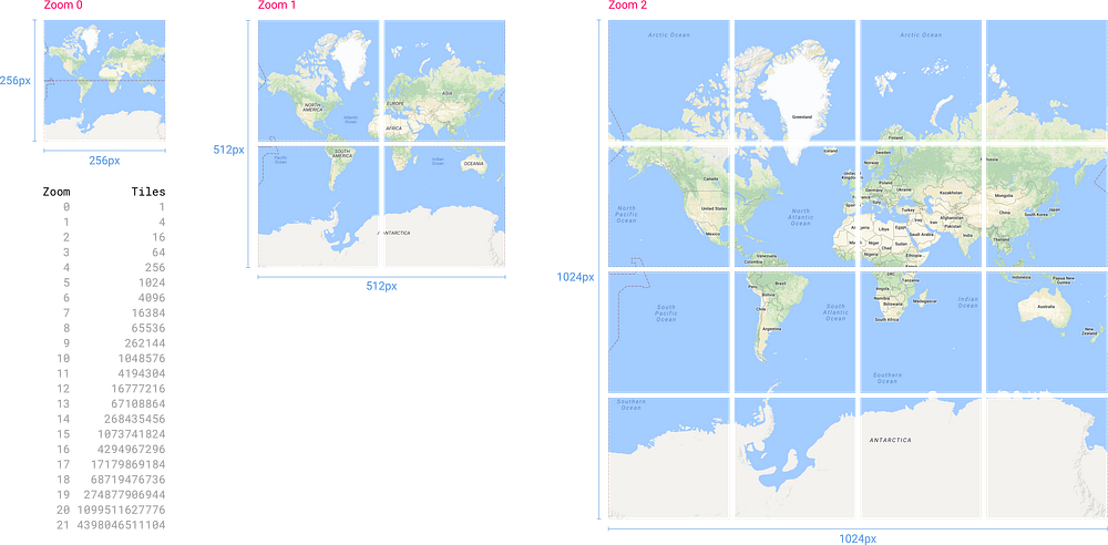 Prototyping a Smoother Map. A glimpse into how Google Maps works… | by ...