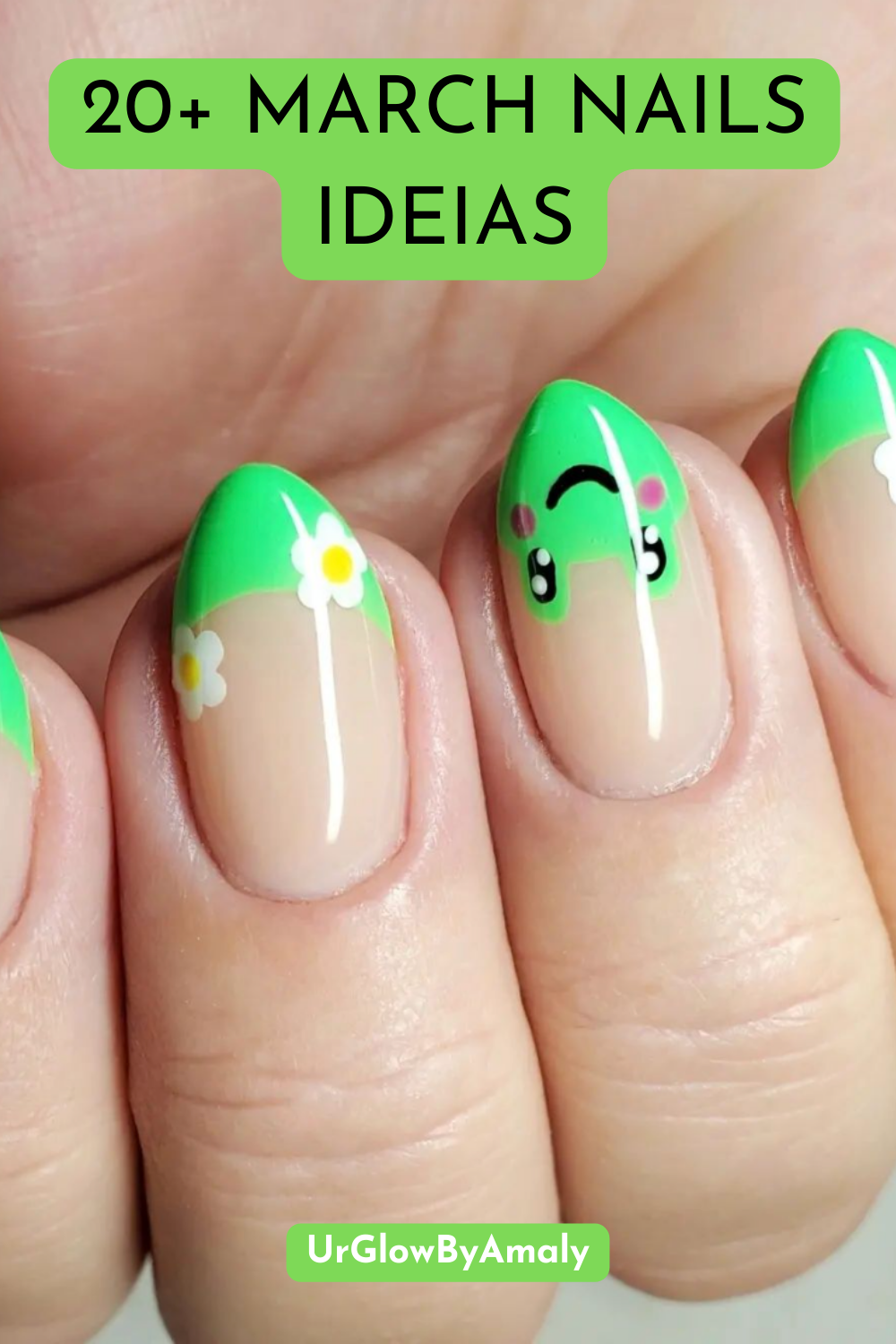 20+ March Nails Inspiration: Fresh Ideas to Welcome Spring | by ...