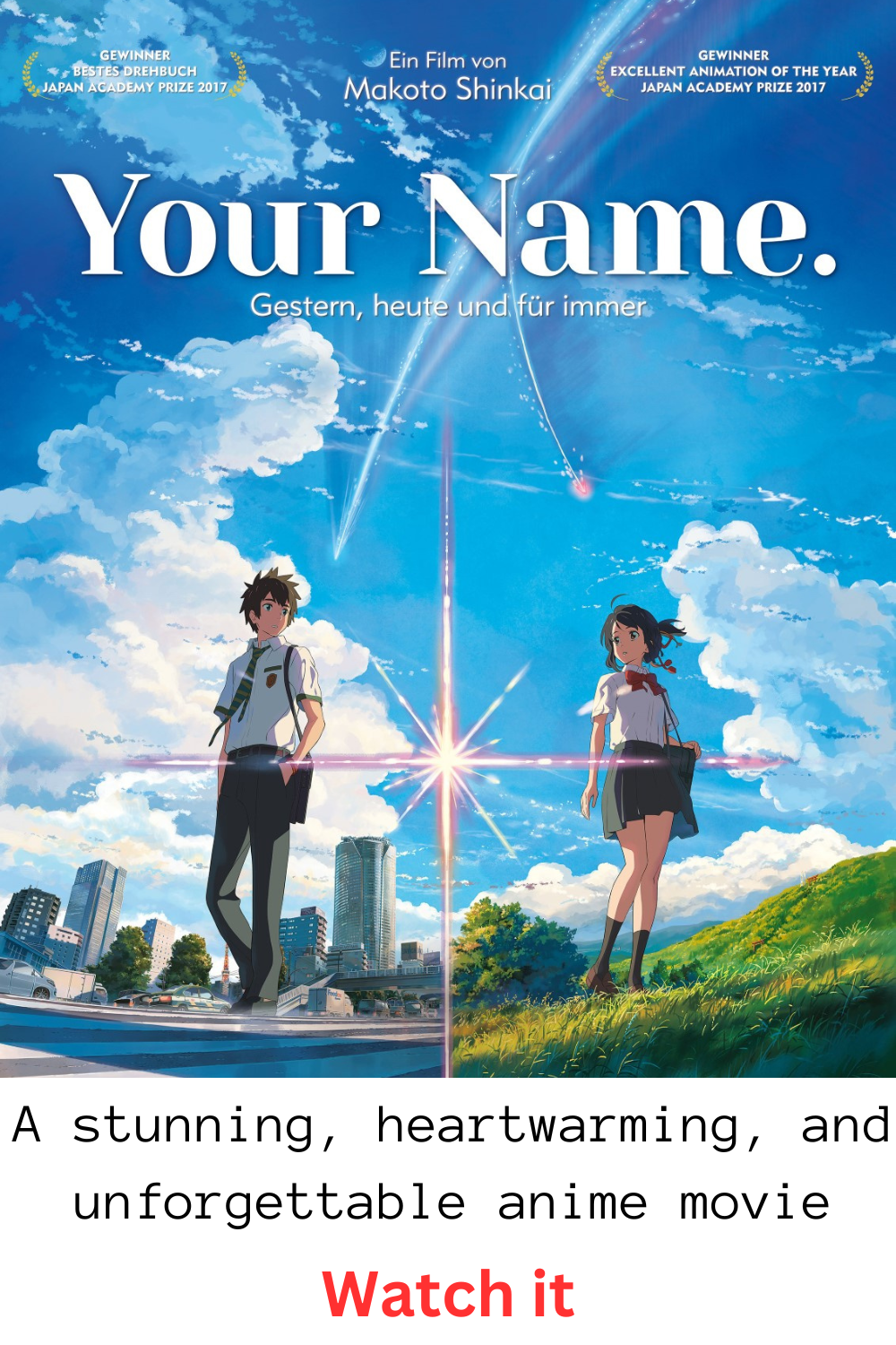 A Stunning, Heartwarming, and Unforgettable Anime Movie | by Sandeep ...