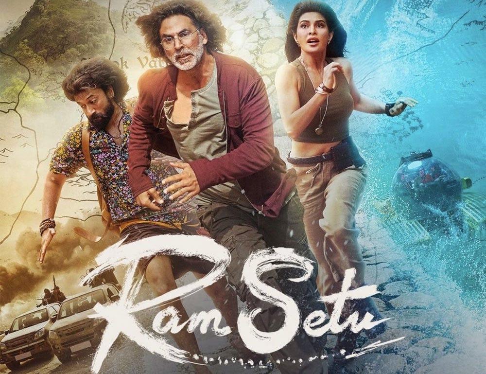 Ram Setu movie review: Akshay Kumar’s delightful Indian version on Indiana Jones ...