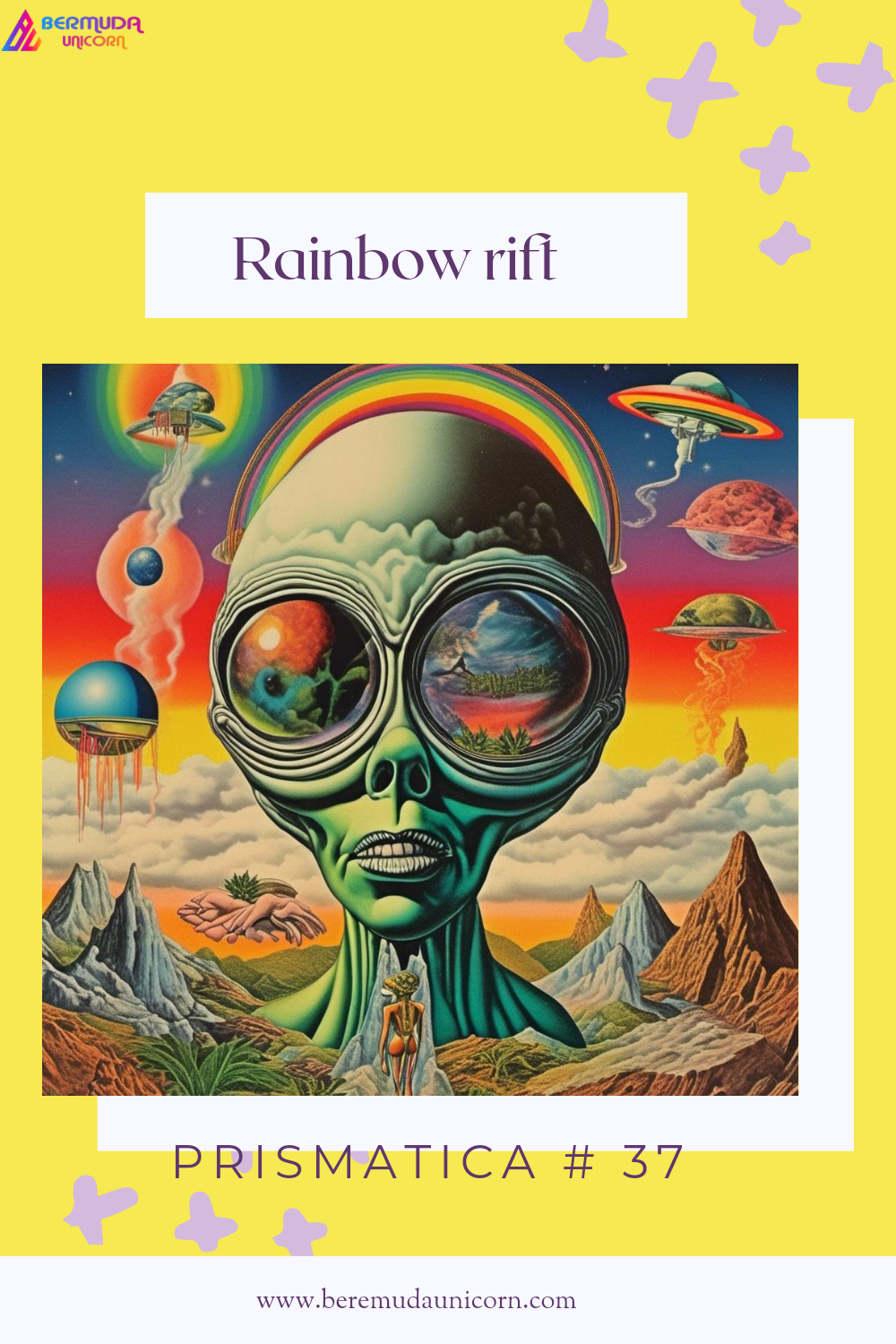 Prismatica Prismatica: This NFT showcases the dazzling and colorful Prismatica, a celebration of ...