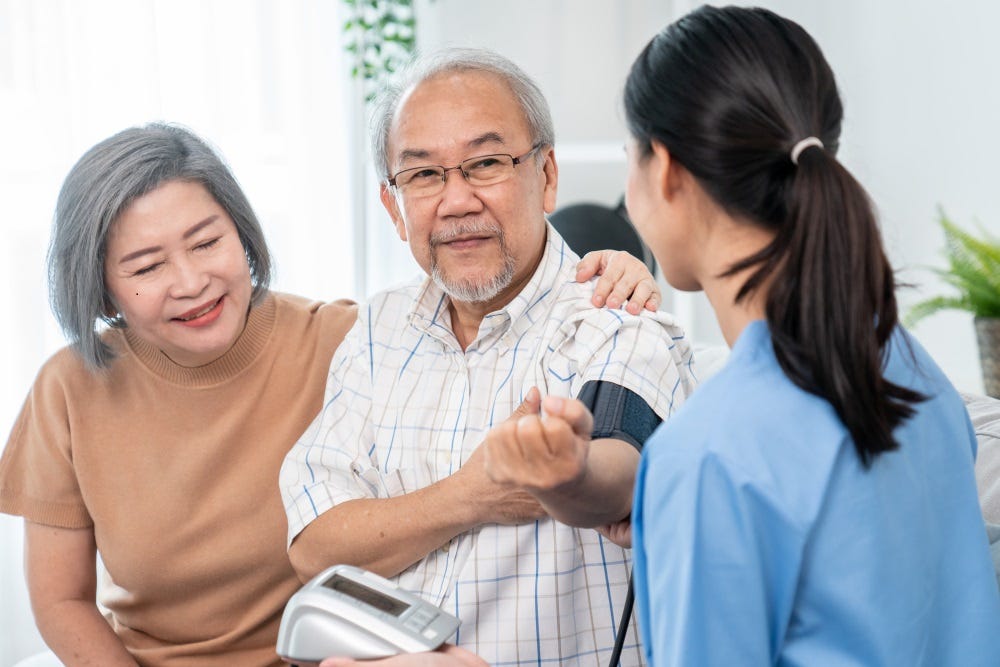 Strategies to Manage Hypertension in the Elderly - Care and Assist - Medium