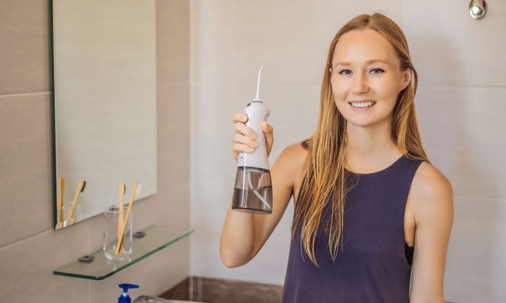 Water Flosser Tips Guide: Types and Uses - Jacson Sanders - Medium