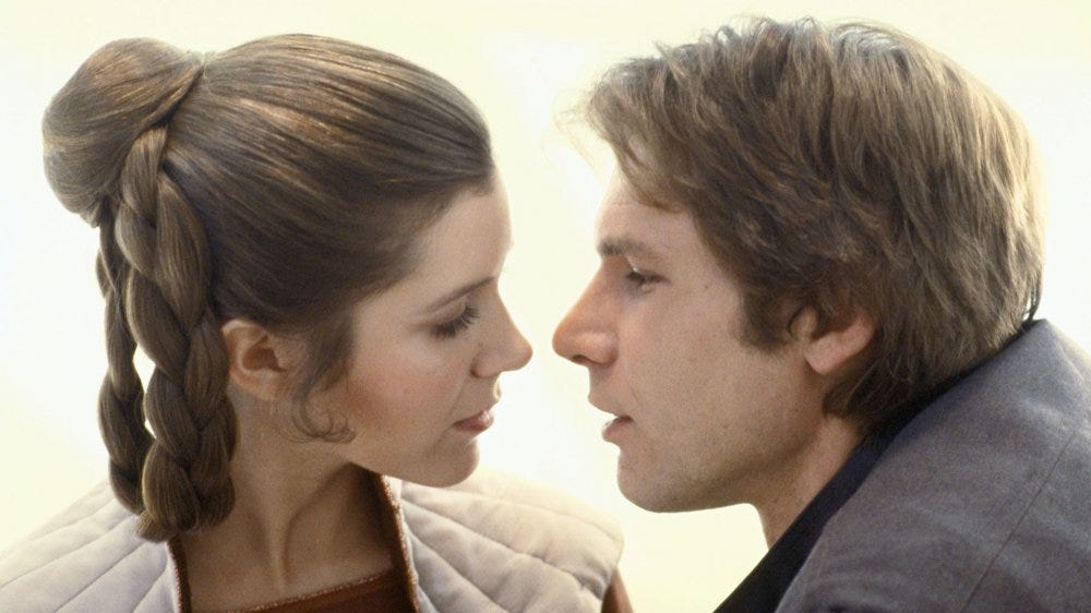 Han Solo is the Ultimate Romantic | by Emily J. | Cinemania | Medium