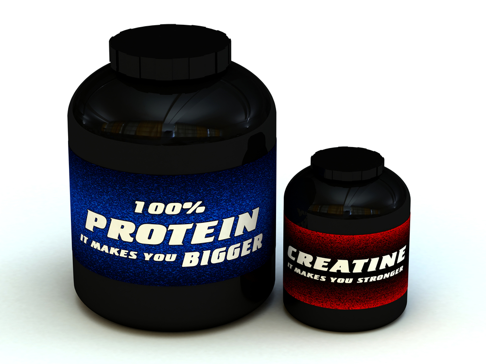 Whey Protein or Creatine- Which One is better for Building Muscle? | by ...