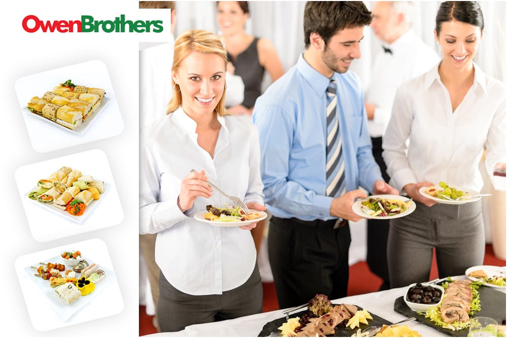 Tips for creating perfect canapes | by Owen Brothers Catering | Medium