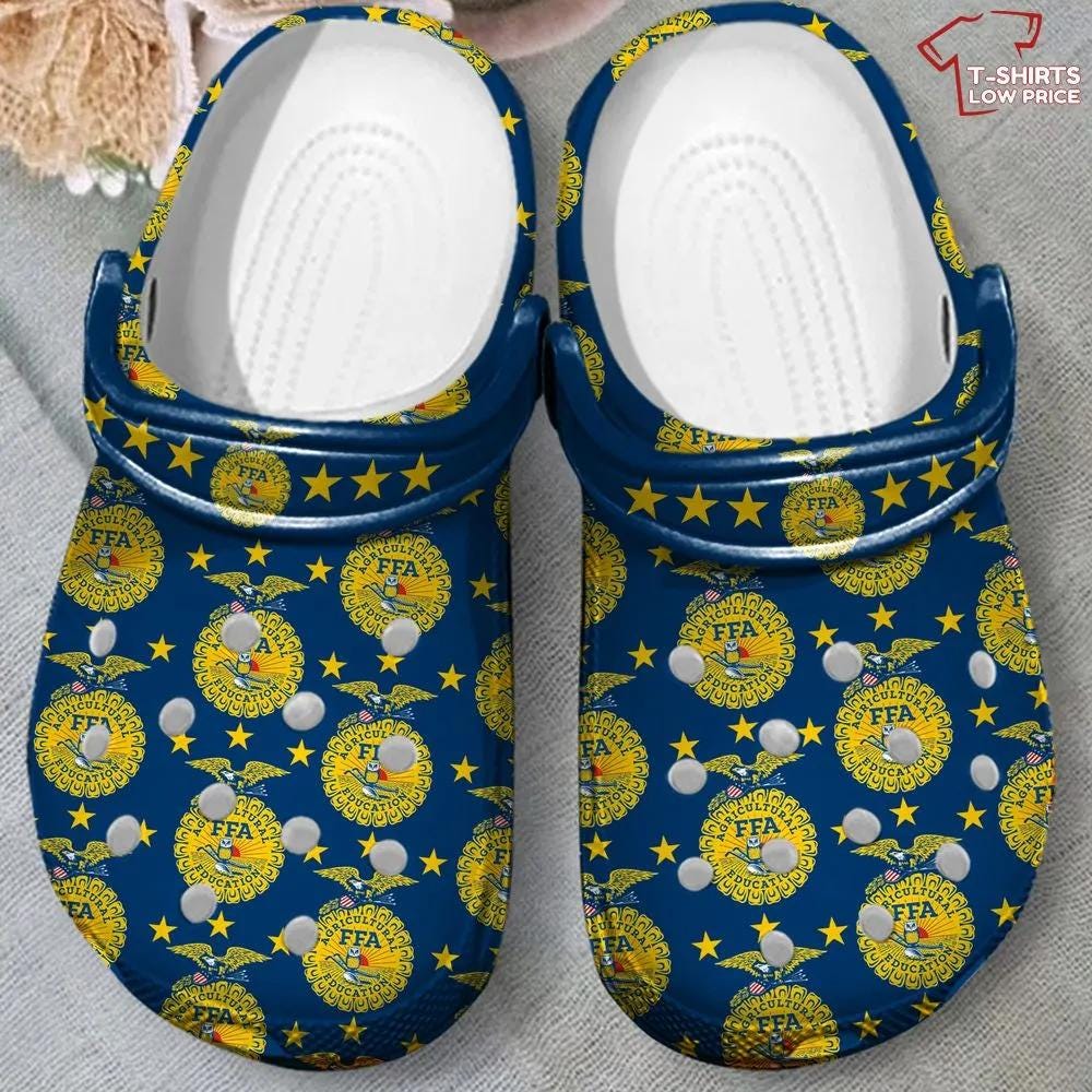 Agriculture Ffa Crocs Clog Shoes. Agriculture FFA Crocs Clog Shoes: A ...