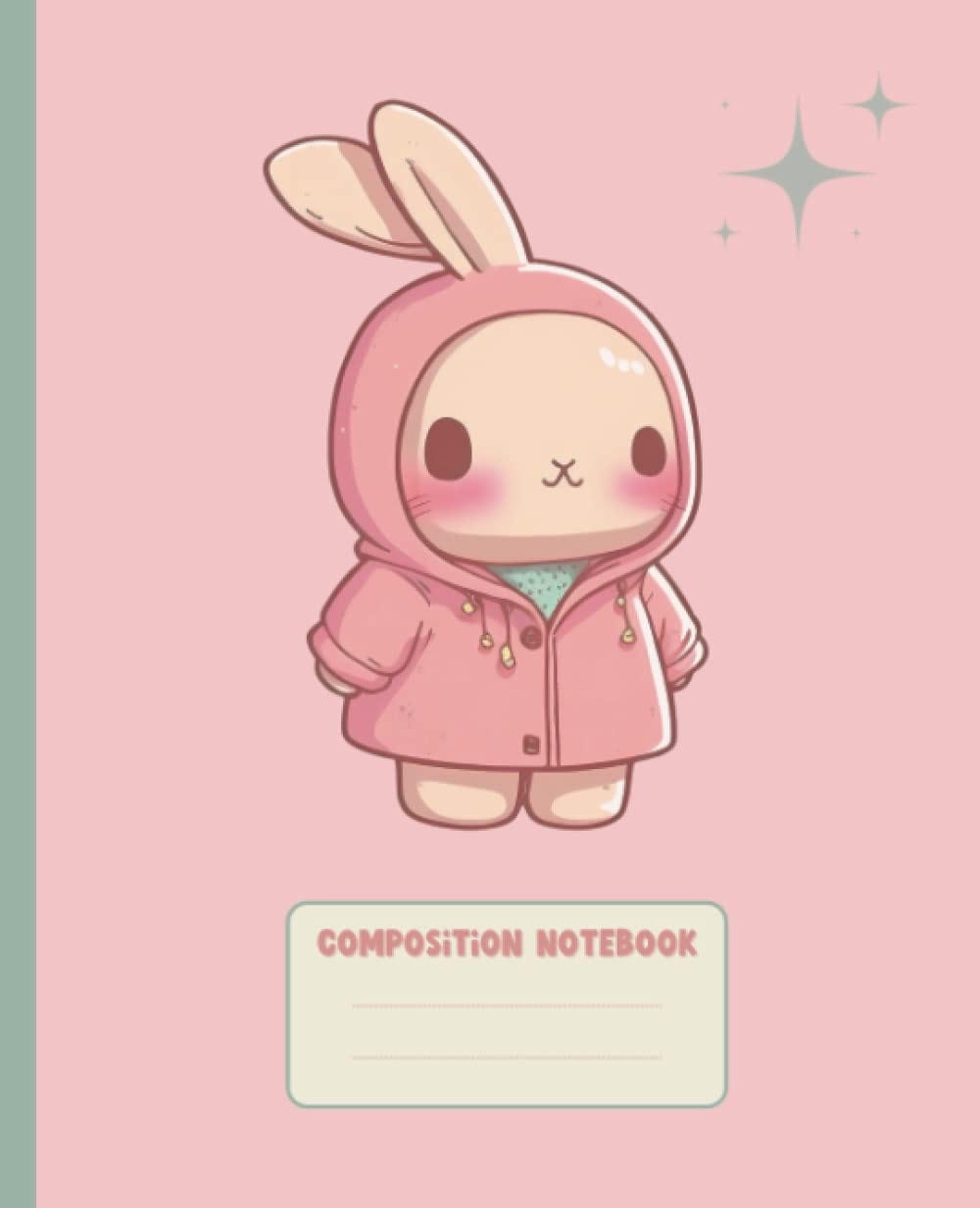 [EBOOK] Kawaii Composition Book: Cute Korean Bunny — Light Pink College ...