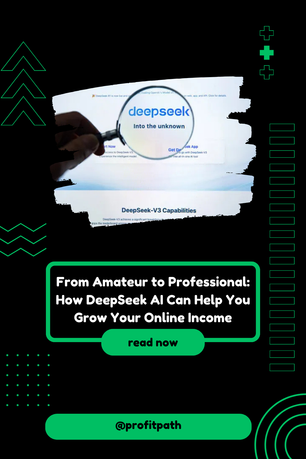 From Amateur to Professional: How DeepSeek AI Can Help You Grow Your Online Income | by ...