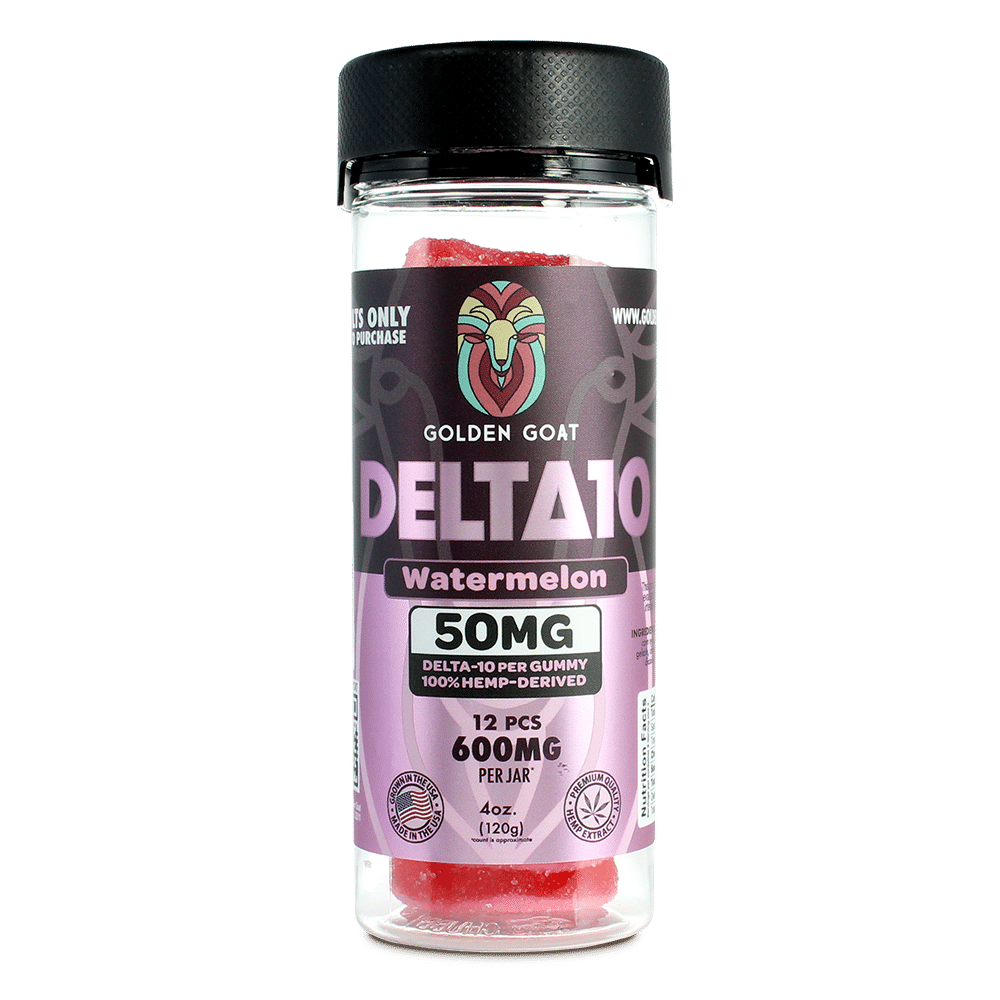 Delta-10 THC Gummies — Watermelon Rings 600MG | by MIke Rua | Medium