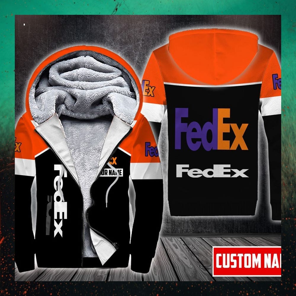 FedEx CUSTOM Fleece Hoodie. BUY PRODUCT HERE… | by Astarstyle Worldwide ...
