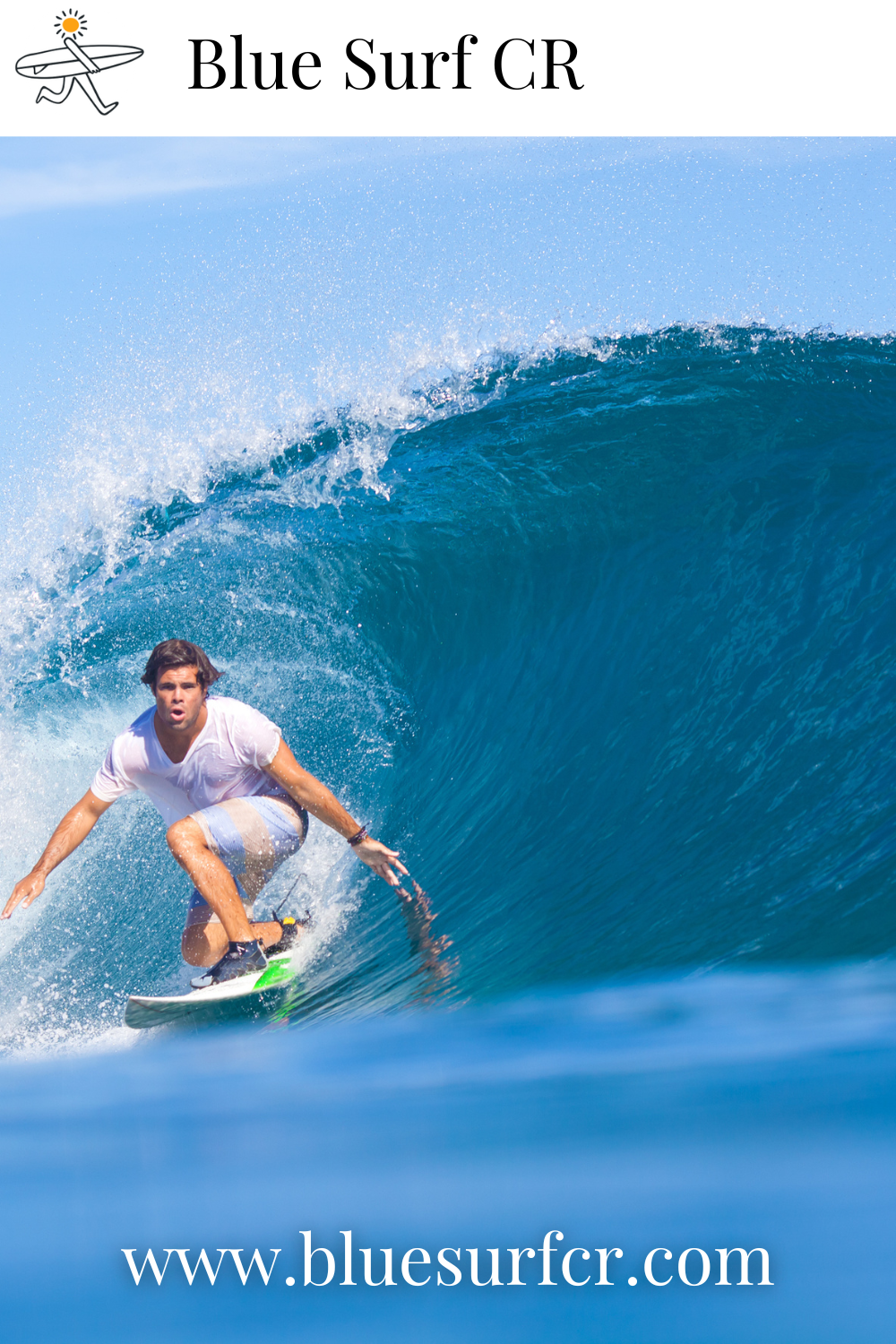 Costa Rica Surf Lessons: Ride the Waves with Blue Surf CR - Blue Surf ...