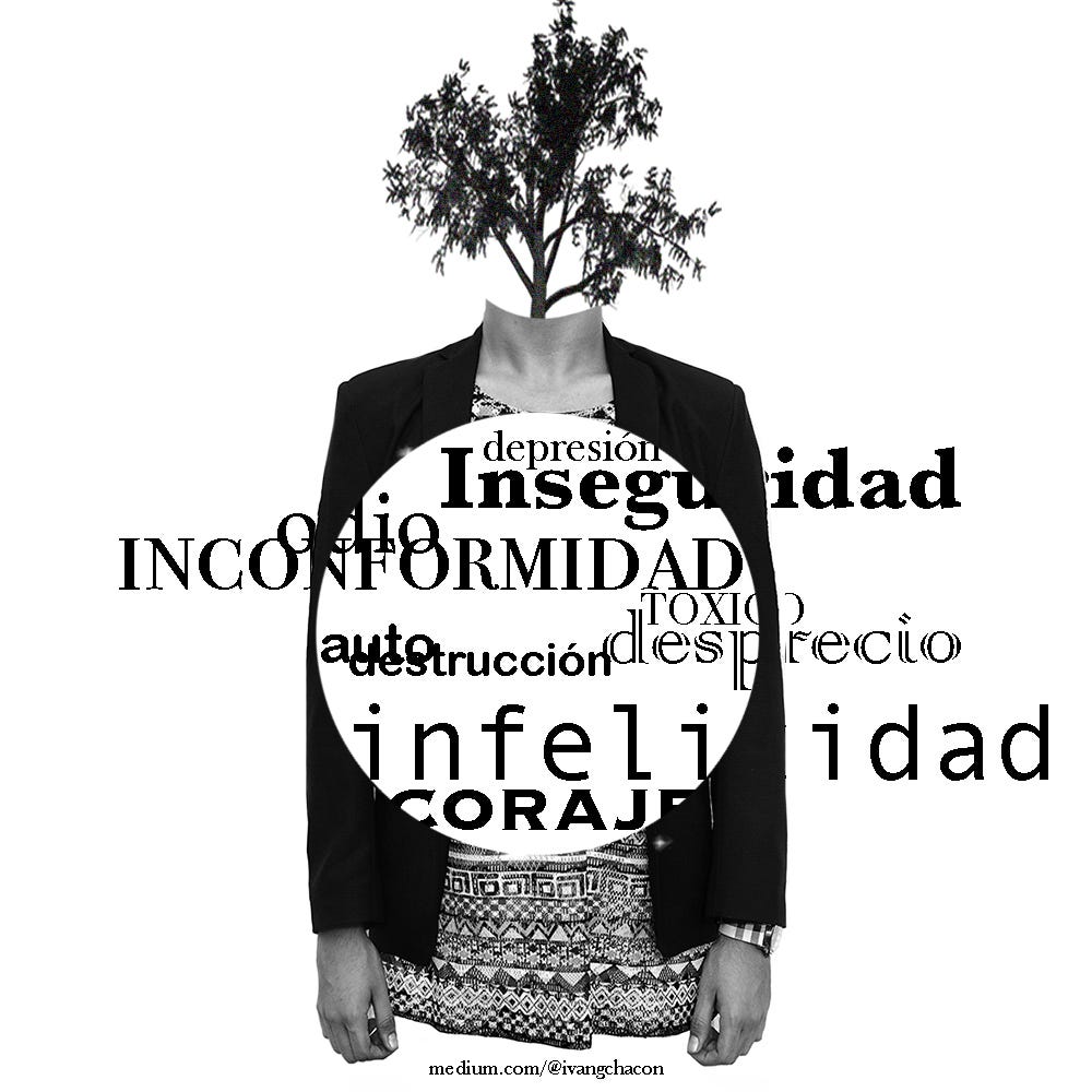Inseguridad, autodestrucción, odio.. | by Iván Chacón | Medium