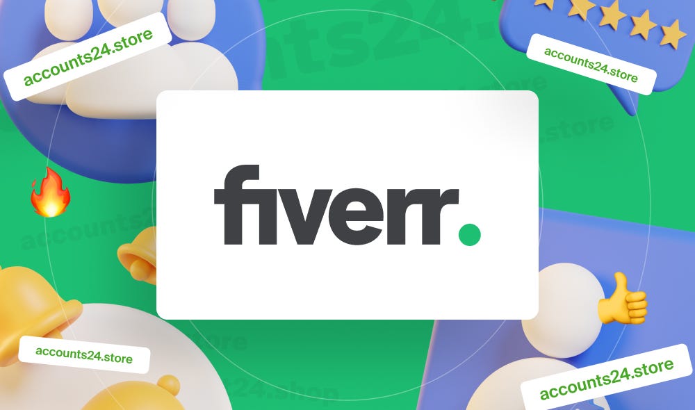 Buy Fiverr account. In the dynamic digital landscape… | by M Knorozova ...