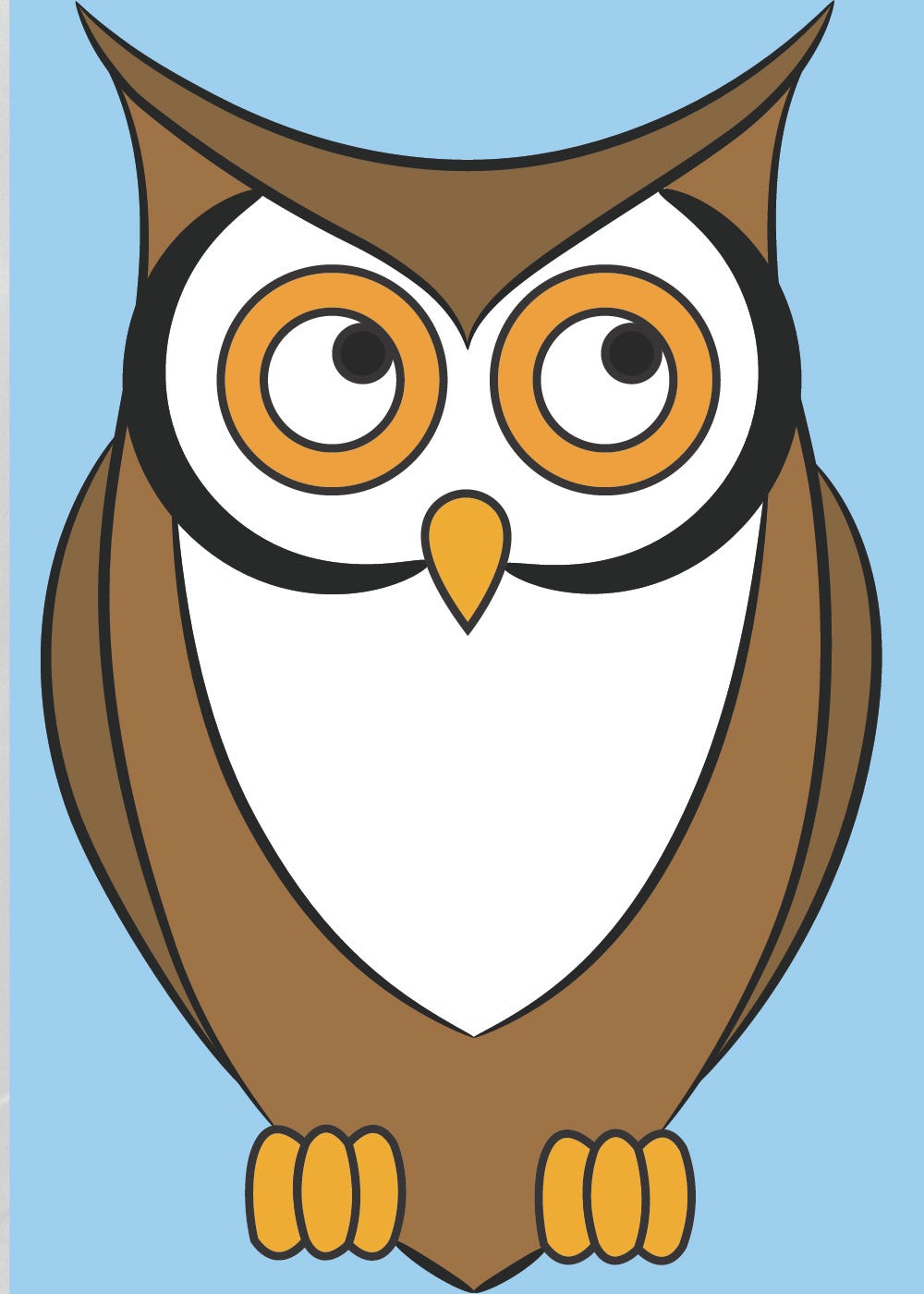 How to Draw an Owl — Step by Step - Storiespub - Learn With Fun - Medium