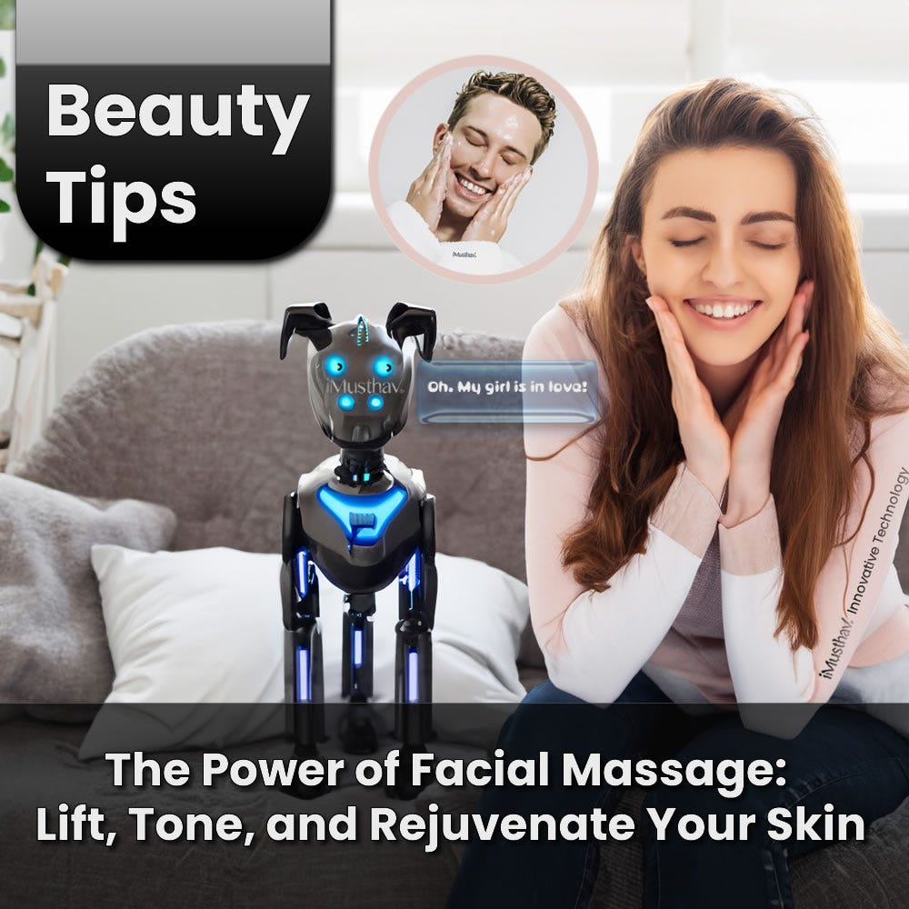 The Power of Facial Massage: Techniques to Lift, Tone, and Rejuvenate ...