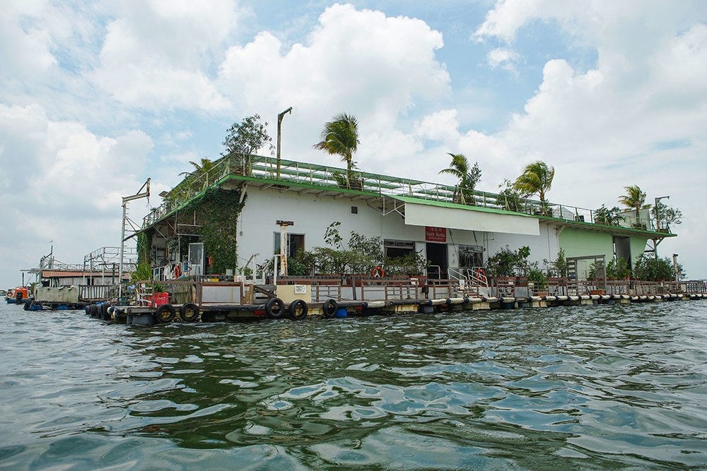 Dining Beyond the Shore: A Journey to Smith Marine Floating Kelong ...