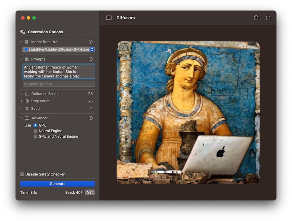 Stable Diffusion with UI on Mac (Easy and Free!) - Polo Club of Data ...