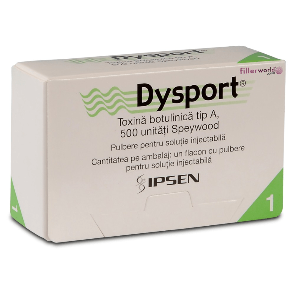 Dysport ®, Buy Dysport (2x500iu) online | by ADVANCED AESTHETICS | Medium