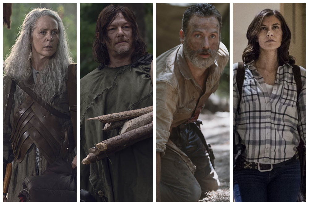 ‘The Walking Dead’: cómo han evolucionado los personajes | by Richie ...