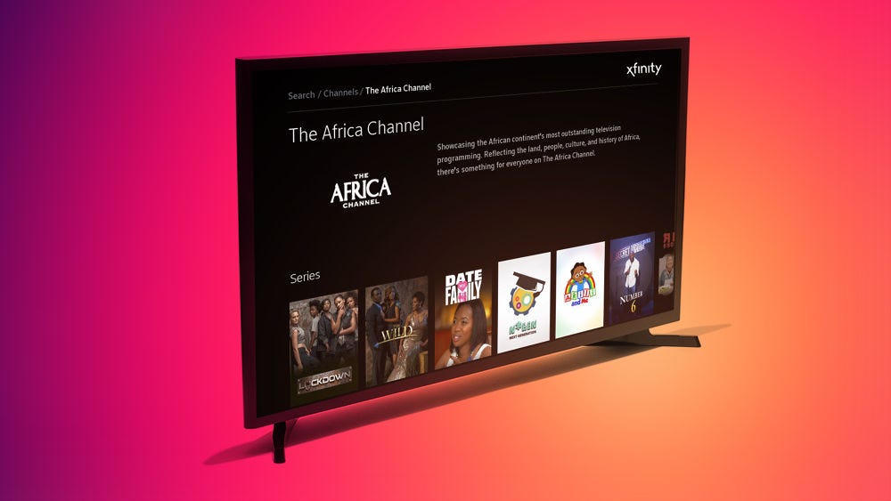 The Africa Channel is Now Available to Millions More Xfinity TV ...