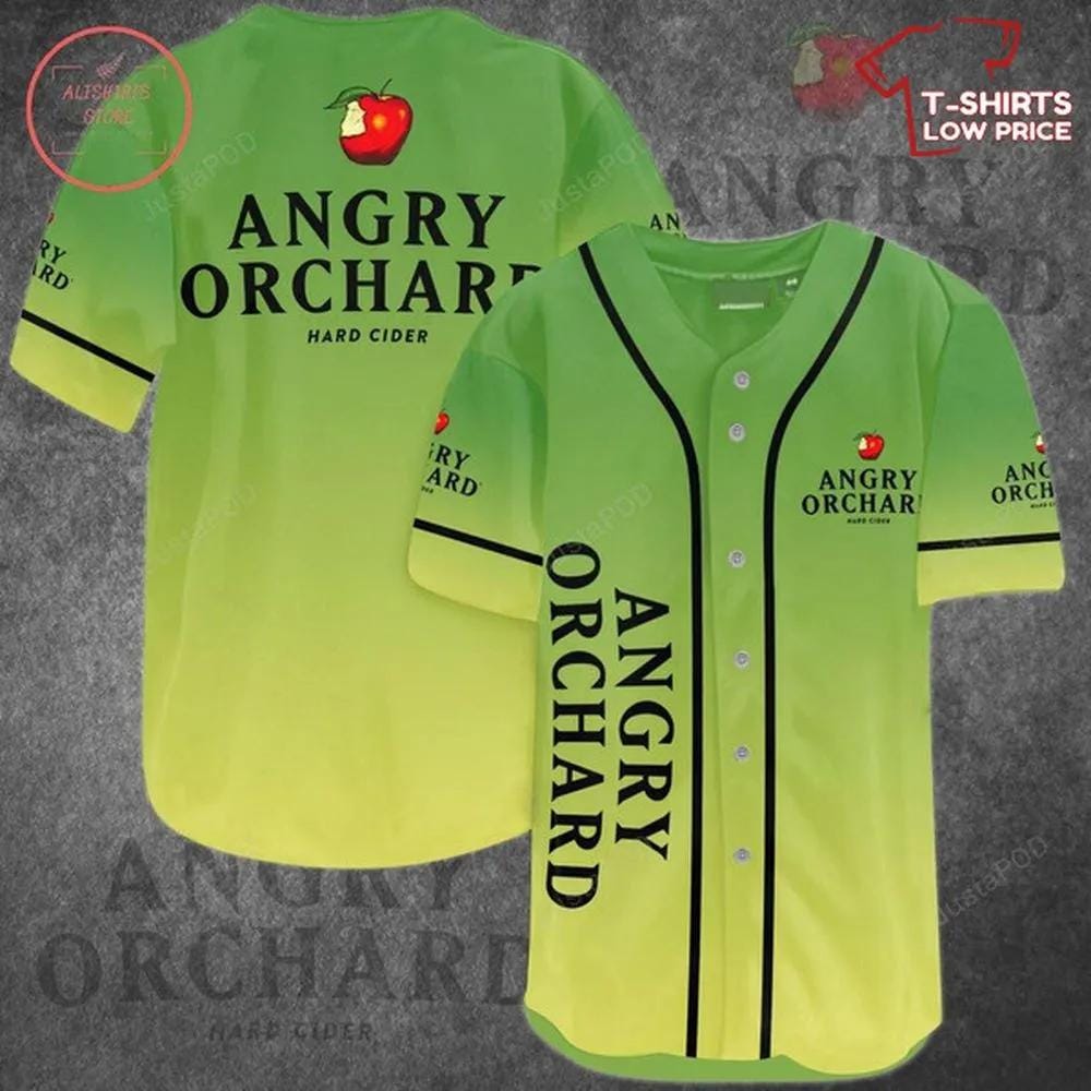 Angry Orchard Green Apple Baseball Jersey | by Sharon Garcia | Sep ...