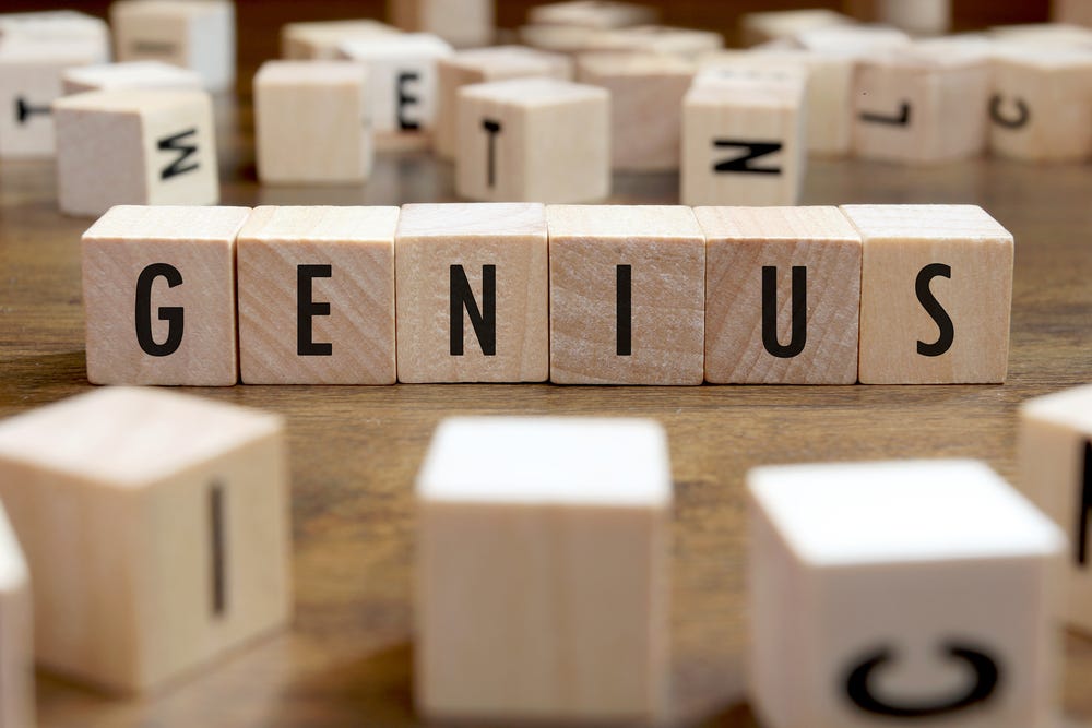14 Ways Geniuses Use the Power of Words | by David Brier | Slayer of ...