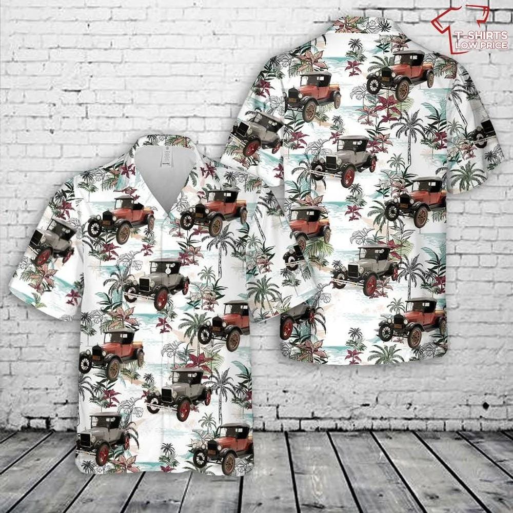 1926 Ford Model T Aloha Hawaiian Shirt | by Daniel Pierre | Medium