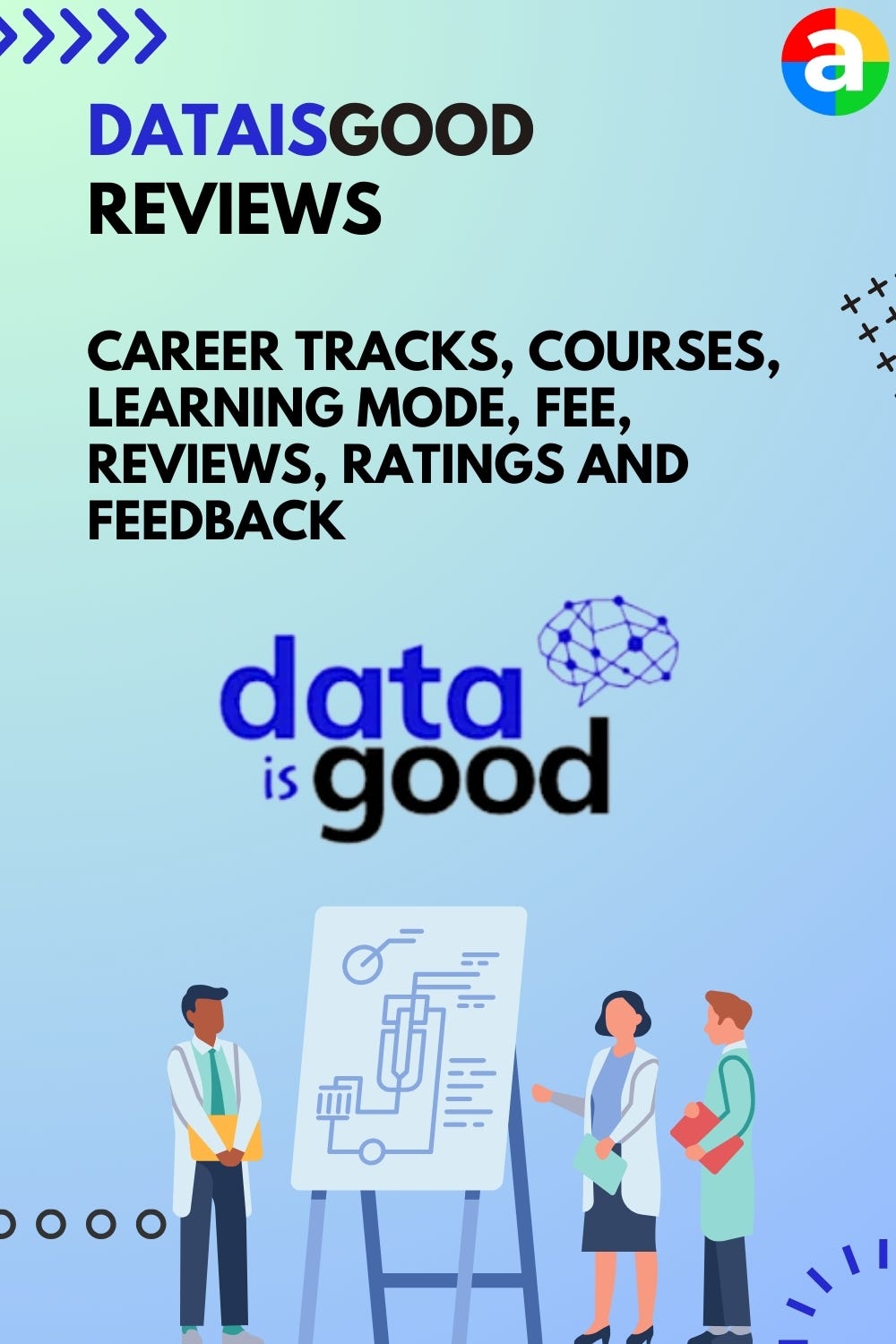 Dataisgood ReviewsDataisgood Reviews — Career Tracks, Courses, Learning Mode, Fee, Reviews ...