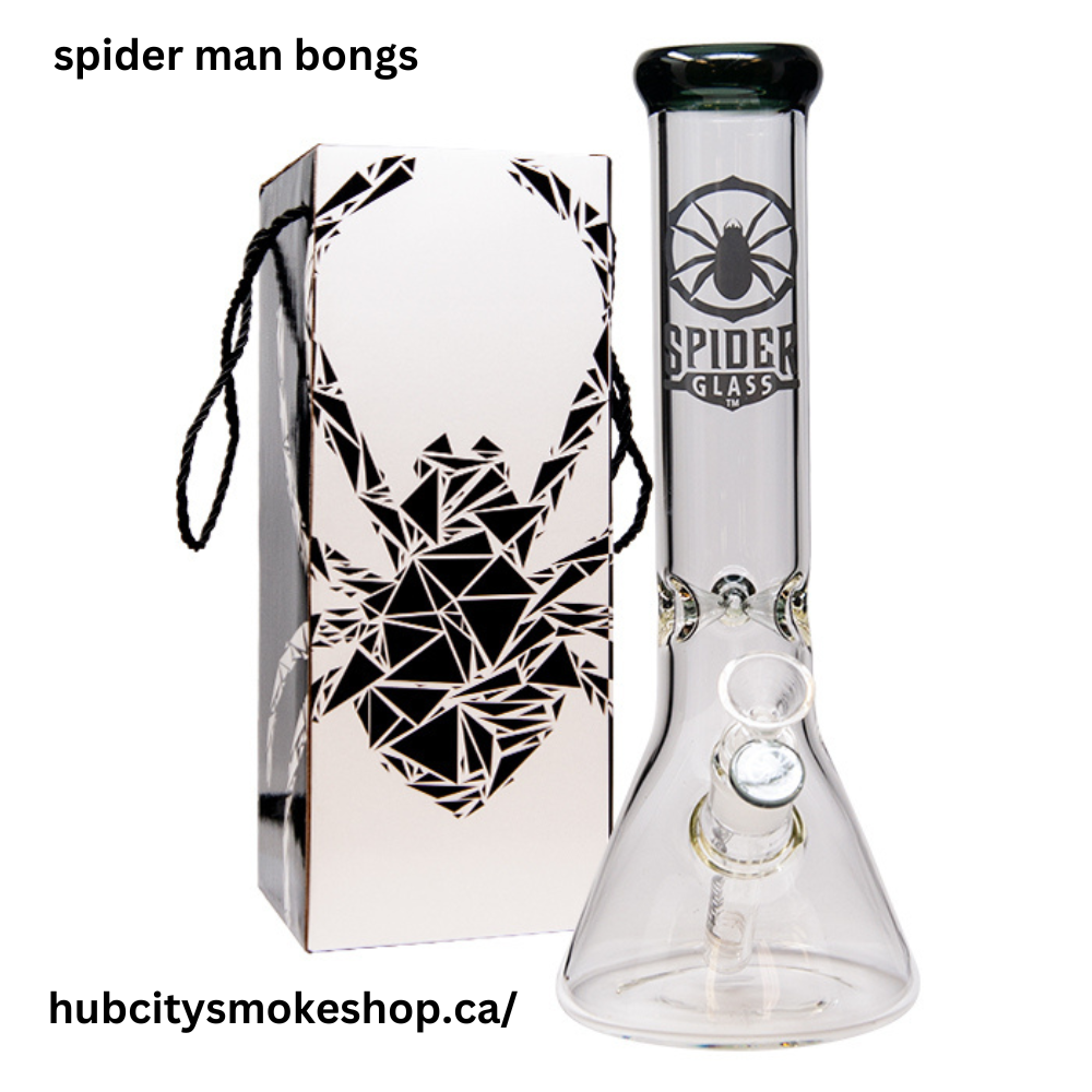 Hub City Smoke Shop — Unleash Your Inner Hero with Spider-Man Bongs ...