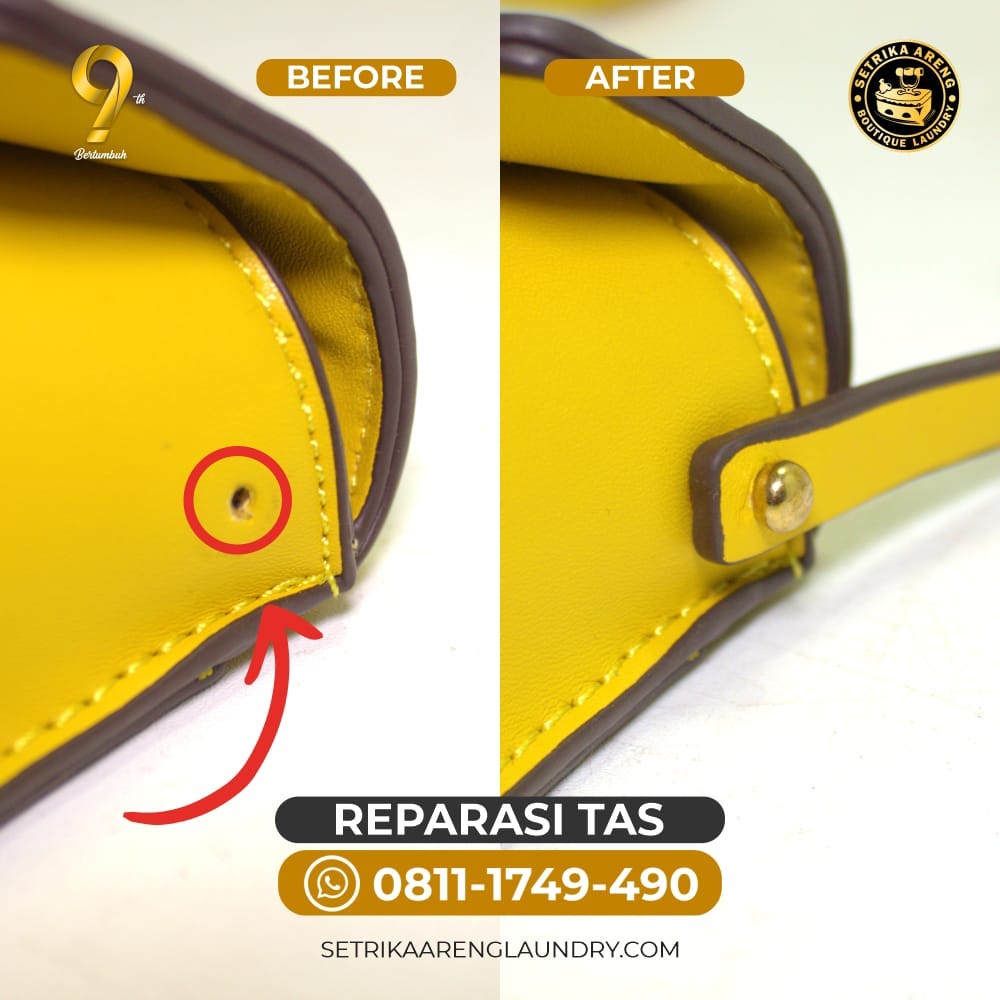TERPERCAYA, Call 0811 9747 472, Reparasi Tas Kulit Sentul Bogor - Jasa ...