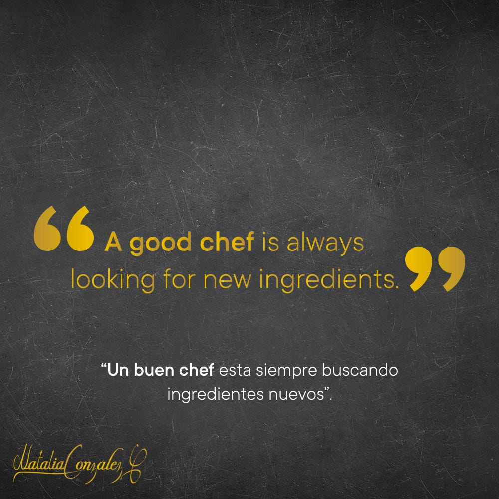Pastry Chef Quotes | Looking for new ingredients | by Pastry Chef ...