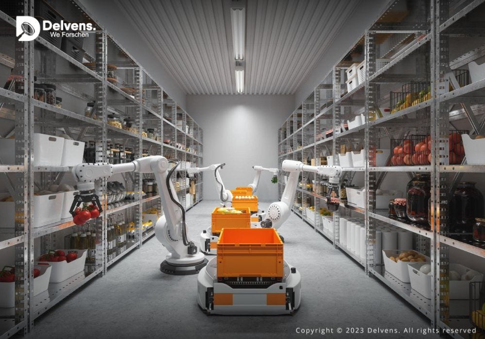 Navigating the Culinary Frontier: Food Robotics Market Trends Unveiled ...