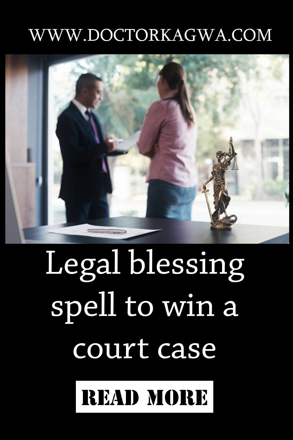 Court Case Spell - Doctorkagwa - Medium