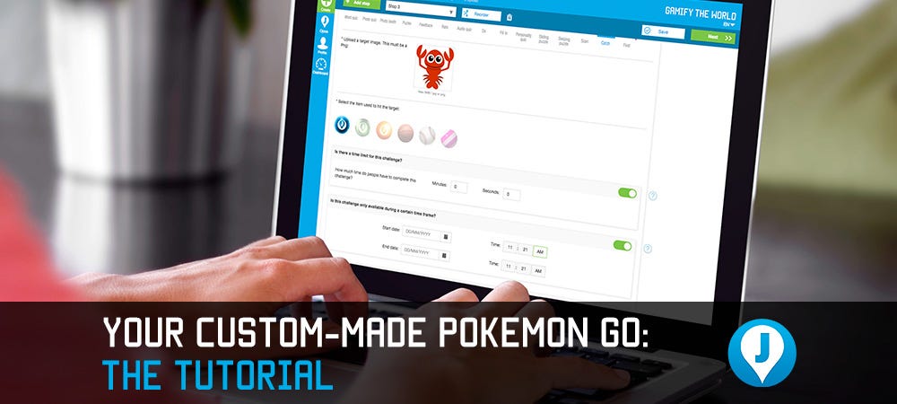 YOUR CUSTOM-MADE POKÉMON GO: THE TUTORIAL | by Kate | Medium