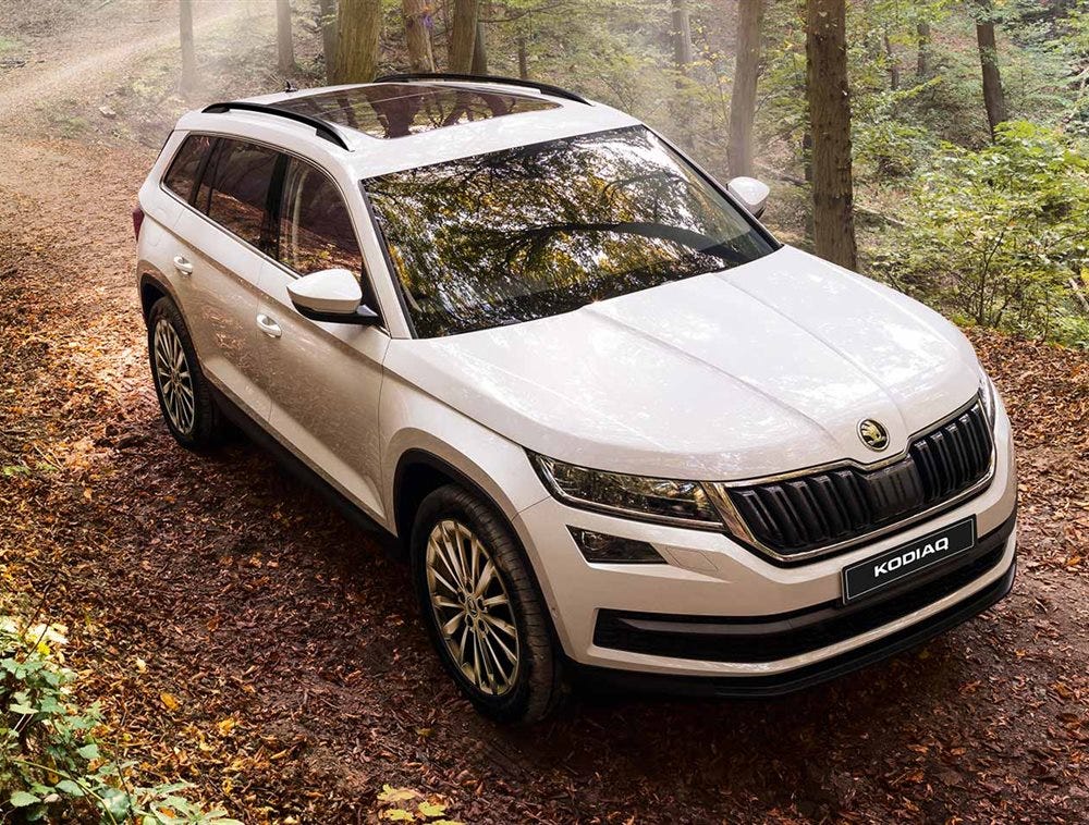 Skoda Kodiaq launched in India. Skoda has launched its flagship SUV in ...
