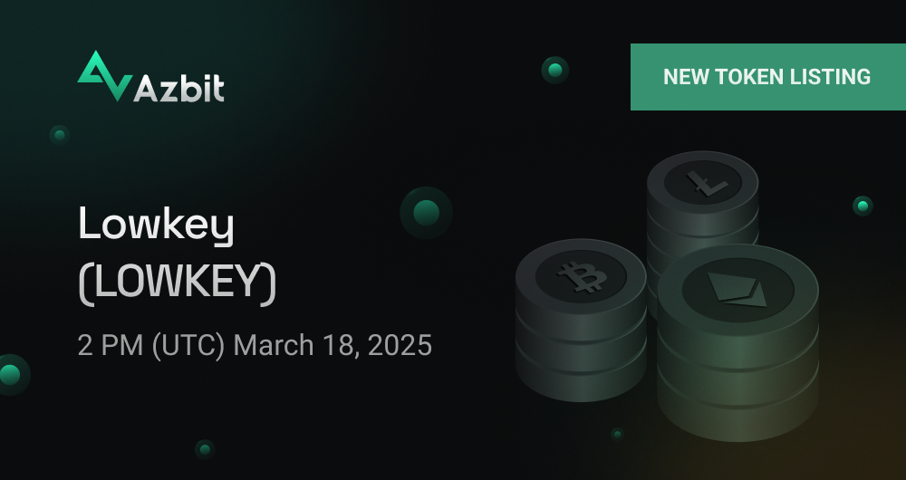 Listing Alert: Lowkey (LOWKEY) - Azbit News - Medium