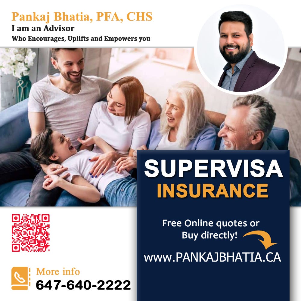 Flexible and Affordable Super Visa Monthly Payment Insurance | by ...