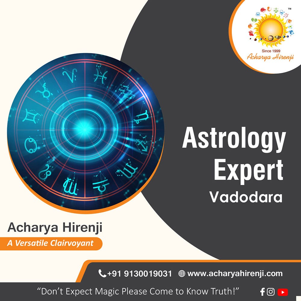 Astrology Expert Vadodara - Acharyahirenji - Medium