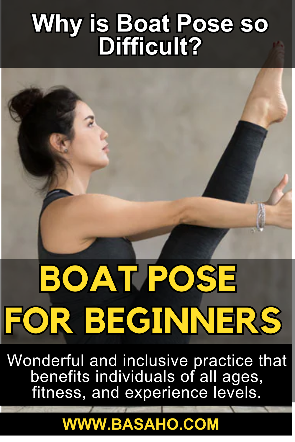 What are the Tips for Practicing Boat Pose in Yoga Safely? - Basaho ...