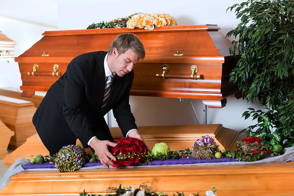 Funeral Artist. I have a weird hobby. | by R. Klemek | Dead or Alive ...